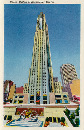 56 30 rockefeller plaza building Stock Pictures, Editorial Images and ...
