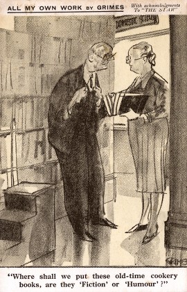 Ww2 Rationing Humour Where Shall We Editorial Stock Photo - Stock Image ...