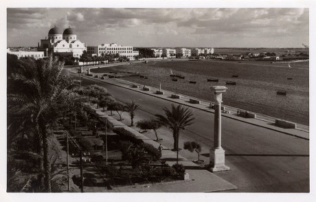 Benghazi Libya Lungomare Seawalk Built By Editorial Stock Photo - Stock ...