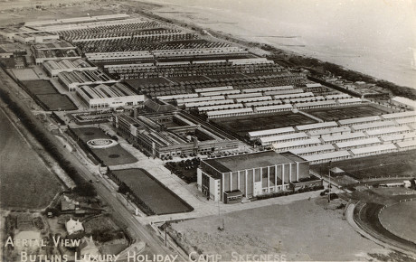 Aerial View Butlins Luxury Holiday Camp Editorial Stock Photo - Stock ...