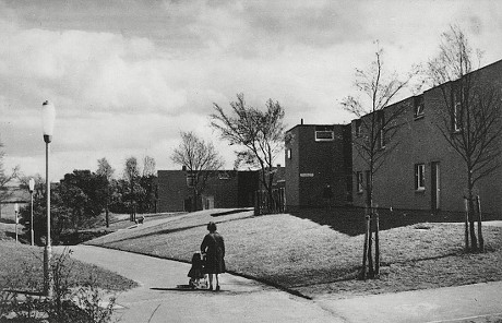 Cumbernauld New Town North Lanarkshire Scotland Editorial Stock Photo ...