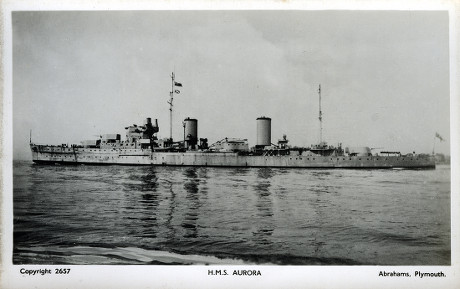 Hms Aurora 12 British Arethusa Class Editorial Stock Photo - Stock ...