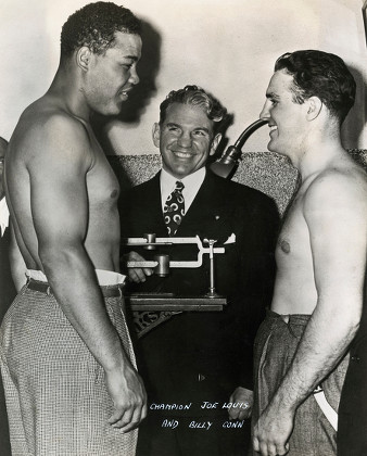American Boxers Joe Louis Billy Conn Editorial Stock Photo - Stock ...