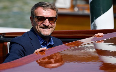 Italian Actor Giacomo Poretti Arrives Lido Editorial Stock Photo ...