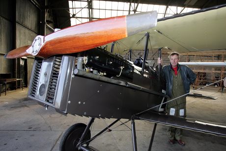 Ex Raf Pilot Dave Linney Shoreham Editorial Stock Photo - Stock Image ...