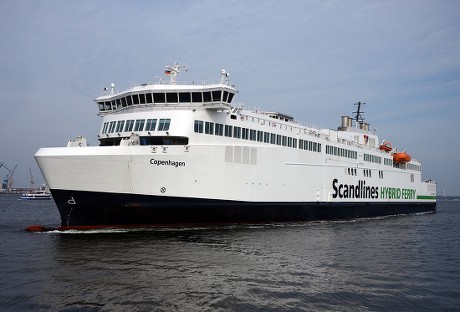Image Scandlines Hybrid Ferry Copenhagen Harbor Editorial Stock Photo ...