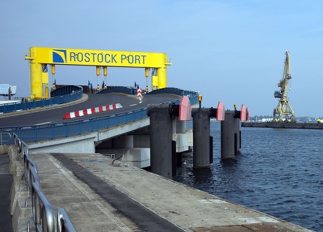 Port Installations Harbor Rostock Germany 30 Editorial Stock Photo ...