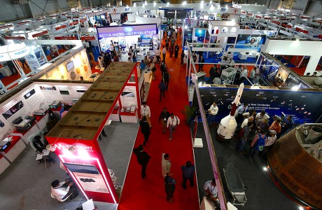 General View Showing Visitors Exhibition Stall Editorial Stock Photo ...