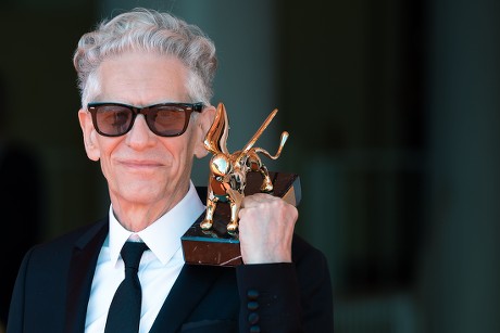 David Cronenberg, Golden Lion Lifetime Achievement Award, 75th Venice ...
