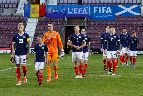 __COUNT__ Scotland v Andorra, U21 UEFA EUROPEAN CHAMPIONSHIPS - 06 Sep ...