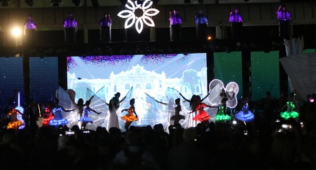 Syrian Aram Band Performs Opening Damascus Editorial Stock Photo ...