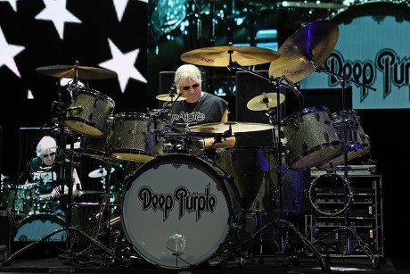 Deep Purple in concert at Jones Beach Theater, New York, USA - 01 Sep ...