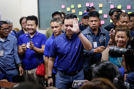 Philippine Senator Antonio Trillanes Iv C Editorial Stock Photo - Stock ...