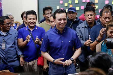 Philippine Senator Antonio Trillanes Iv C Editorial Stock Photo - Stock ...