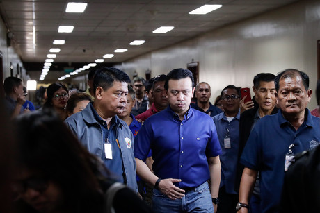 Philippine Senator Antonio Trillanes Iv C Editorial Stock Photo - Stock ...