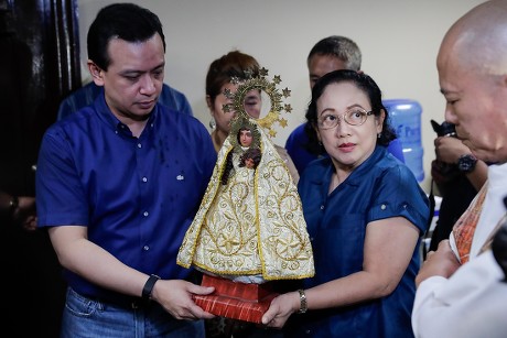 Philippine Senator Antonio Trillanes Iv L Editorial Stock Photo - Stock ...