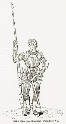 Suit Fluted Capapie Armour Time Henry Editorial Stock Photo - Stock ...