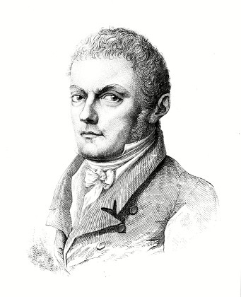 Johann Kaspar Spurzheim 17761832 Phrenologist Mackenzie Editorial Stock ...