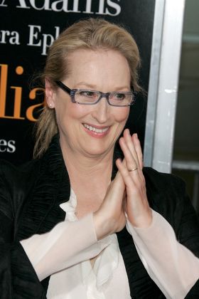 Meryl Streep Her Niece Maude Streep Editorial Stock Photo - Stock Image ...