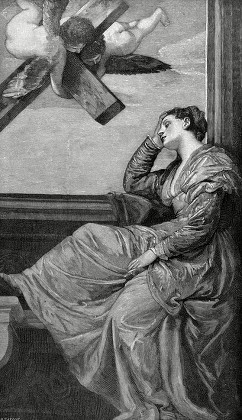 Helena Roman Empress Saint Circa 250 Editorial Stock Photo - Stock ...