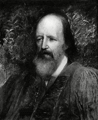 Alfred Tennyson 1809 1892 English Poet Editorial Stock Photo - Stock ...