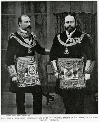 Edward Vii Pictured Duke Connaught Grand Editorial Stock Photo - Stock ...