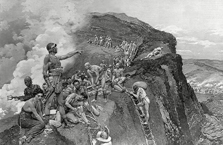 Spartacus One Main Slaves Who Had Editorial Stock Photo - Stock Image ...
