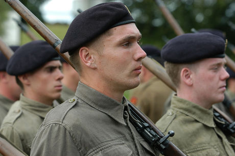Bad Lads Army New Recruits Queue Editorial Stock Photo - Stock Image ...