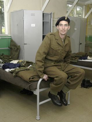 Bad Lads Army Recruit Marcus Birks Editorial Stock Photo - Stock Image ...