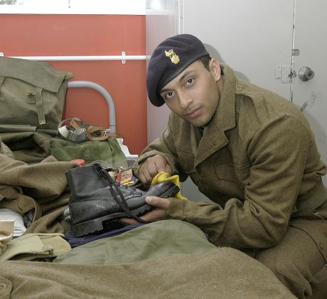 Bad Lads Army Recruit Marcus Birks Editorial Stock Photo - Stock Image ...