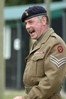 Bad Lads Army Platoon Sergeant Alastair Editorial Stock Photo - Stock ...