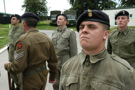 Bad Lads Army Recruit Chris Andrew Editorial Stock Photo - Stock Image ...