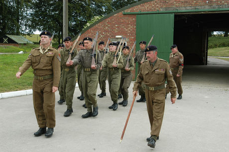 Bad Lads Army Platoon Sergeant Alastair Editorial Stock Photo - Stock ...