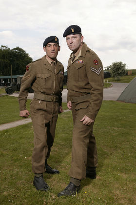 Bad Lads Army Corporals Richard Nookie Editorial Stock Photo - Stock ...