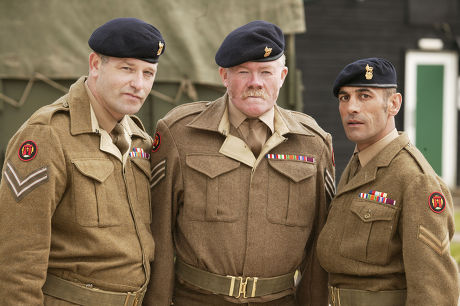 Bad Lads Army Platoon Sergeant Alastair Editorial Stock Photo - Stock ...
