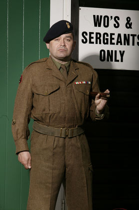 Bad Lads Army Platoon Sergeant Alastair Editorial Stock Photo - Stock ...
