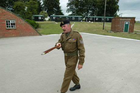 Bad Lads Army Platoon Sergeant Alastair Editorial Stock Photo - Stock ...
