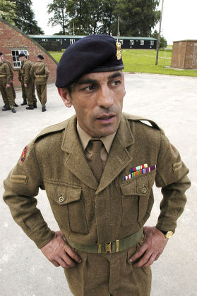 Bad Lads Army Platoon Sergeant Alastair Editorial Stock Photo - Stock ...