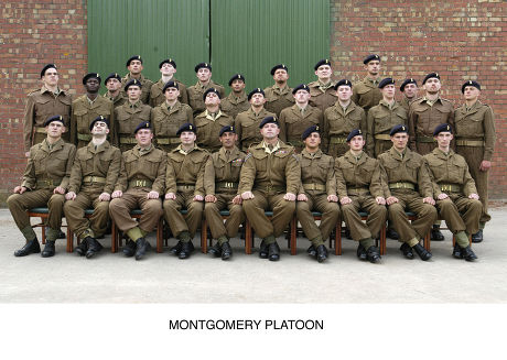 Bad Lads Army Platoon Sergeant Alastair Editorial Stock Photo - Stock ...