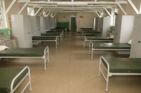 Bad Lads Army Barracks Beds Editorial Stock Photo - Stock Image ...