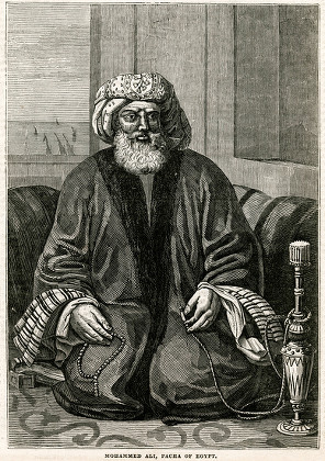 Muhammad Ali Pasha Egypt 1769 1849 Editorial Stock Photo - Stock Image ...