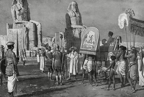 Roman Visitor Egyptian Tombs One Earliest Editorial Stock Photo - Stock ...