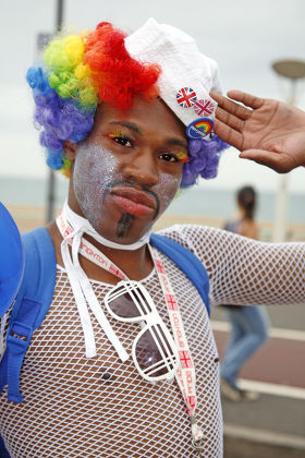 Pride March Participant Editorial Stock Photo - Stock Image | Shutterstock