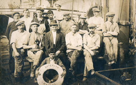 Crew On Board Ss Superior Built Editorial Stock Photo - Stock Image ...