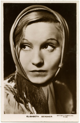 Elisabeth Bergner 1897 1986 European Actress Editorial Stock Photo ...