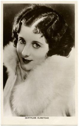 Gertrude Olmstead 1897 1975 American Actress Editorial Stock Photo ...