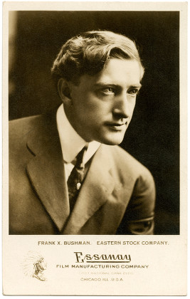 Francis Xavier Bushman 1883 1966 American Editorial Stock Photo - Stock ...