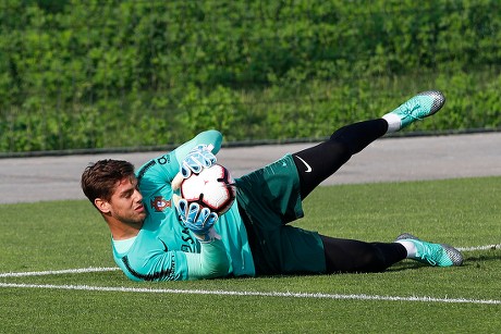 Portugals National Soccer Team Goalkeeper Claudio Editorial Stock Photo ...