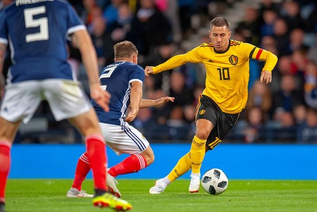 Eden Hazard 10 Belgium Steps Away Editorial Stock Photo - Stock Image ...