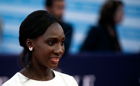 French Actress Eye Haidara Arrives On Editorial Stock Photo - Stock ...